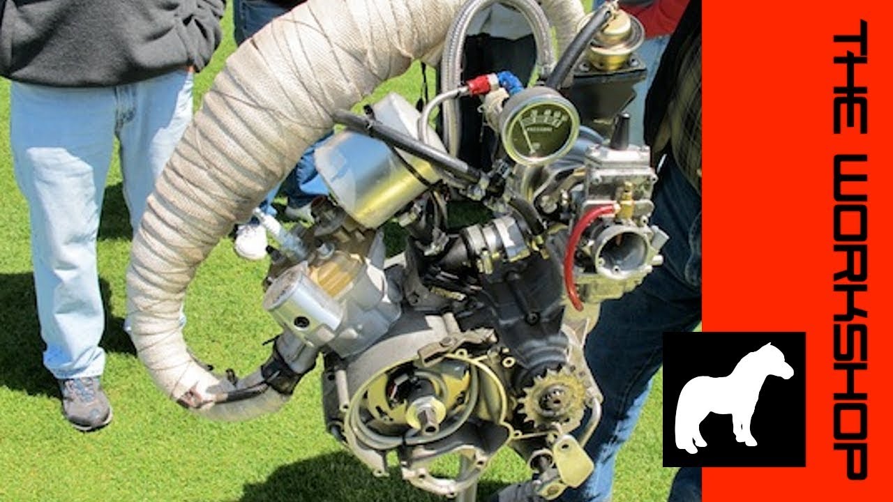 Can you TURBO a 2 stroke? - Part 2 - YouTube