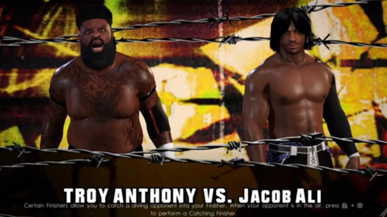Troy Anthony VS Jacob Ali - YouTube