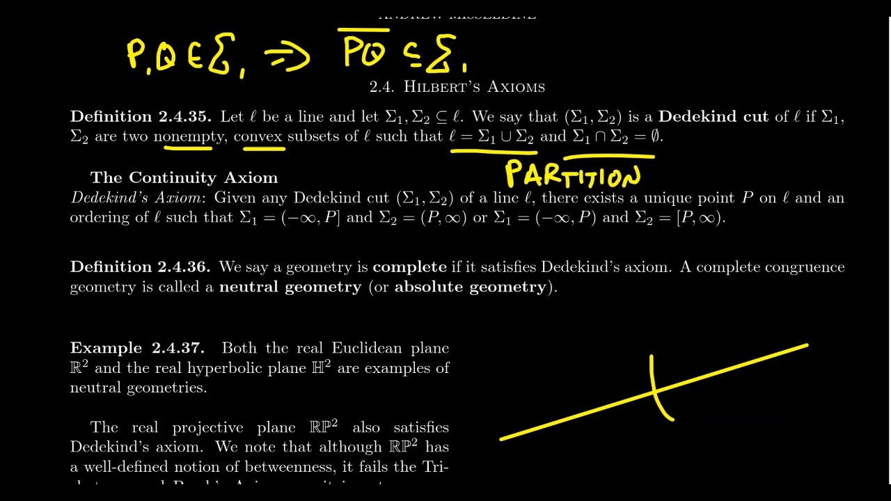 The Continuity Axiom YouTube The Continuity Axiom YouTube
