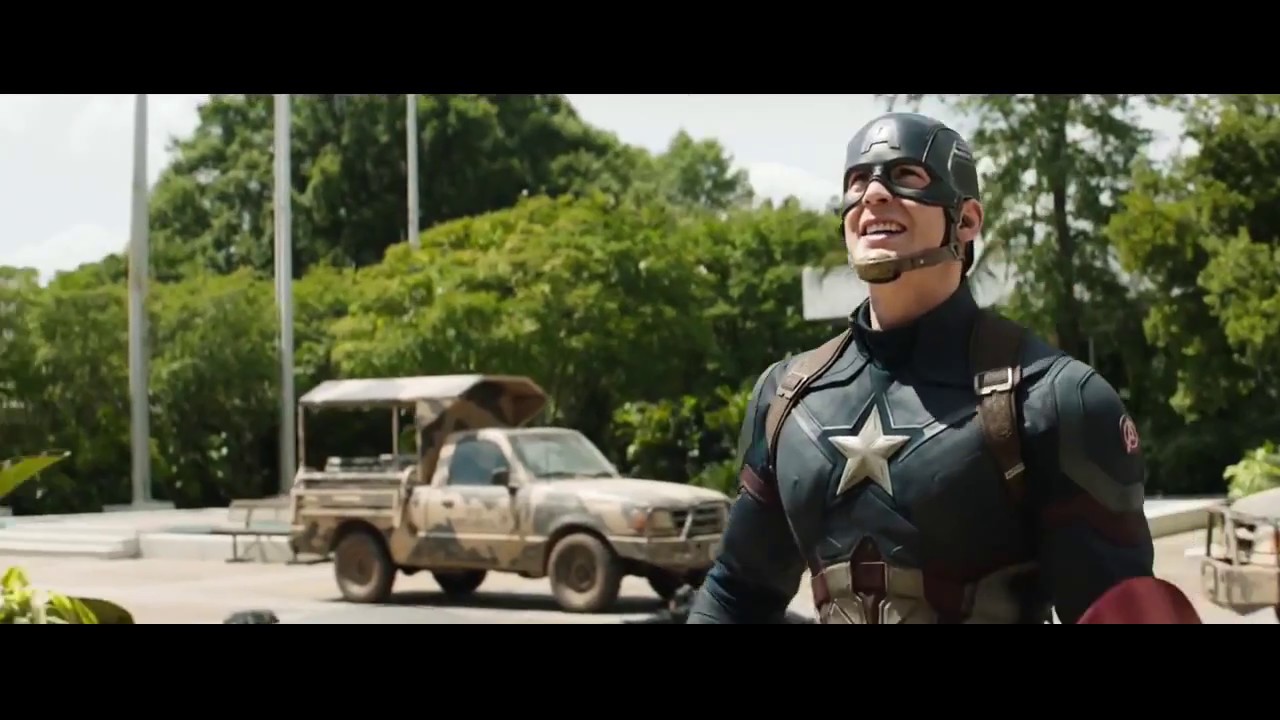 Captain America Saves the Day - YouTube