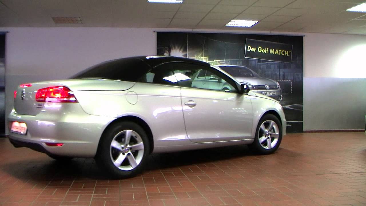 Volkswagen Eos 1,4 TSI BMT Black Style Silver Leaf Schwarz www.autohaus ...