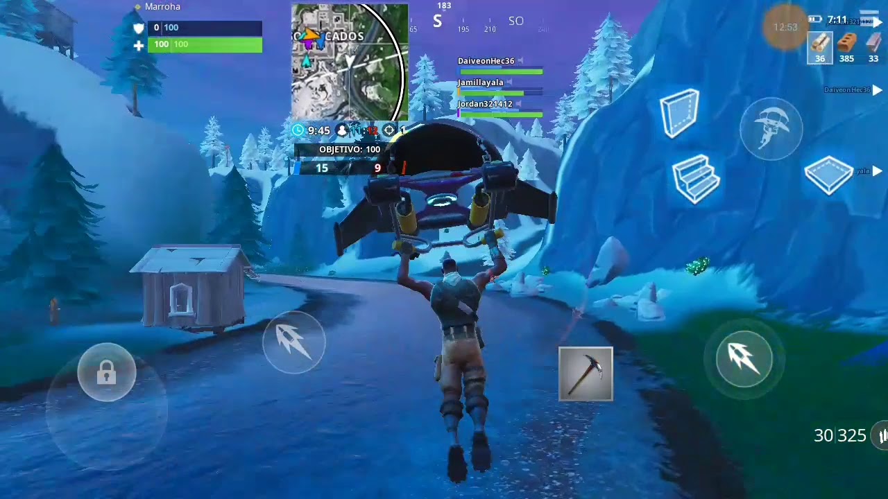 Prueba de rendimiento s7 edge fortnite 2019 sin lag - YouTube