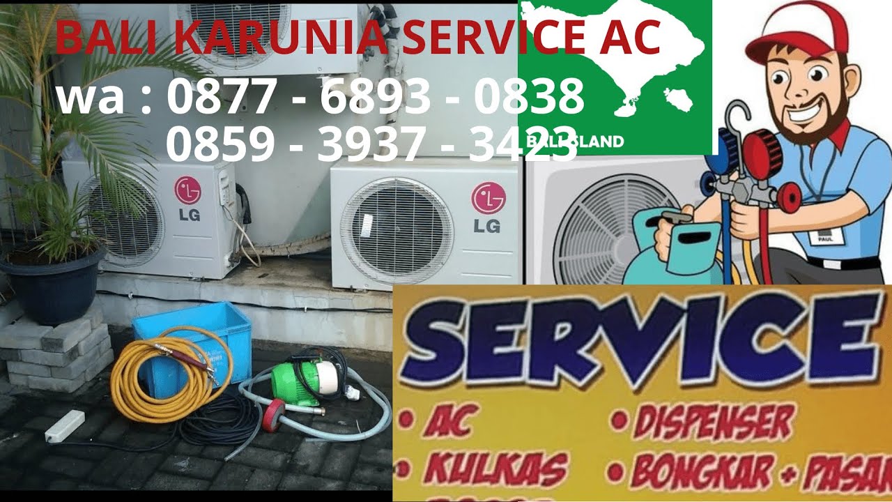 service AC termurah palapa denpasar (087768930838) - YouTube
