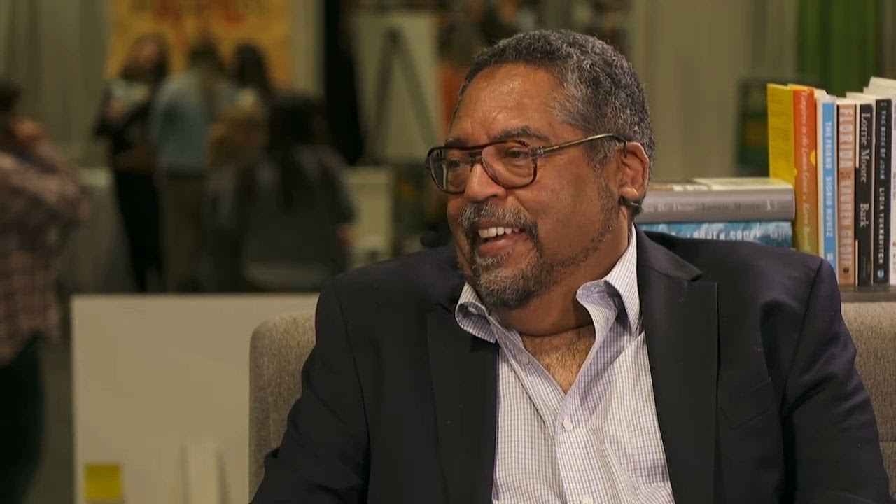 David Haynes at the 2018 AWP Book Fair - YouTube
