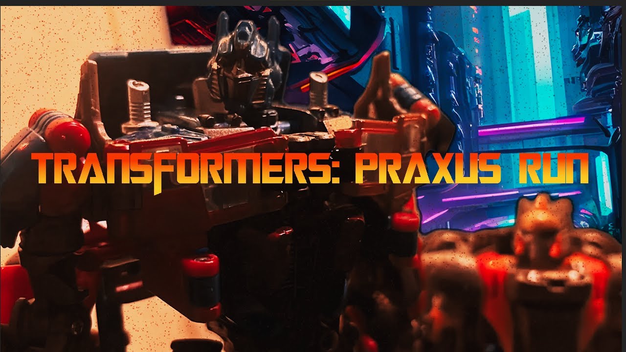 Transformers Praxus Run Stop Motion Teaser - YouTube