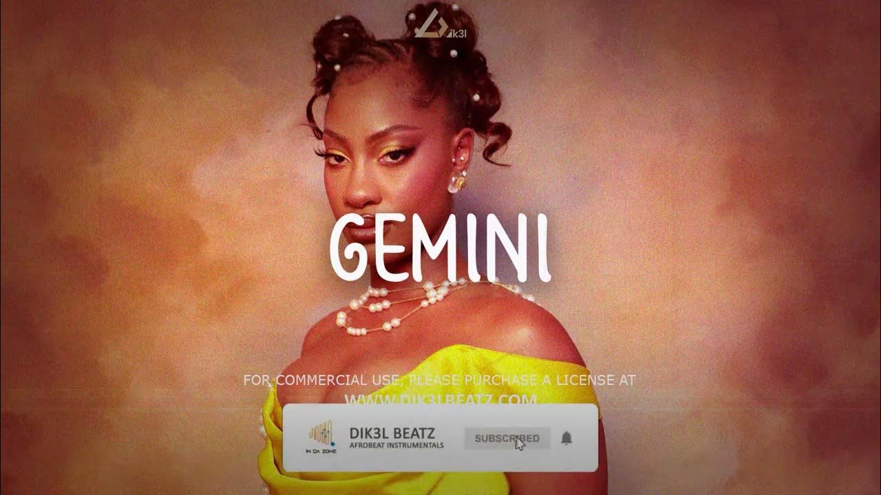 Afro RnB x Tems x Amaria BB x Wizkid Type Beat "Gemini" | Afrobeat Instrumental - YouTube
