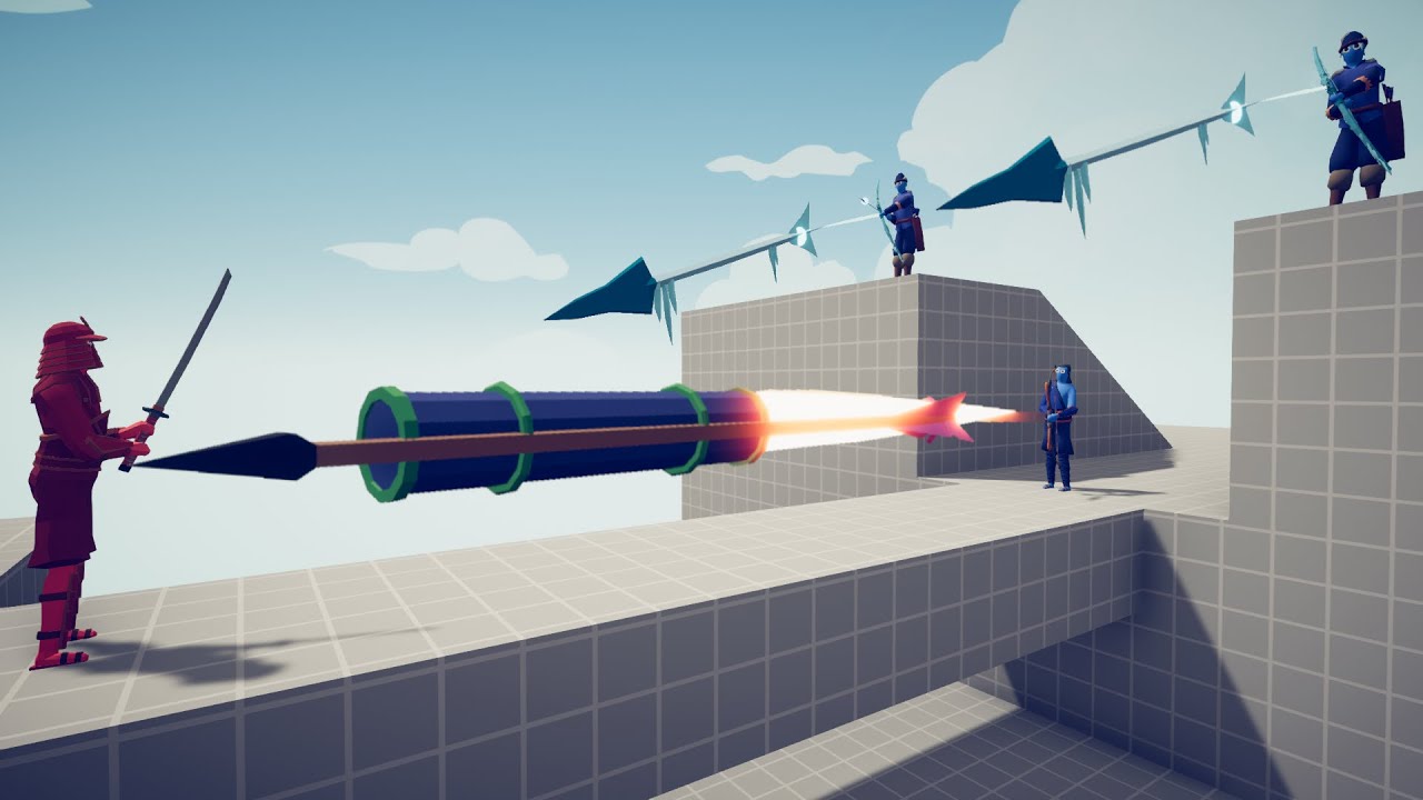 FREEZE & FIRE - FIREWORK ARCHER + ICE ARCHER | Totally Accurate Battle ...