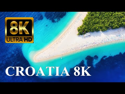 Croatia 8K Ultra HD Drone Video – Fifty Shades of Blue