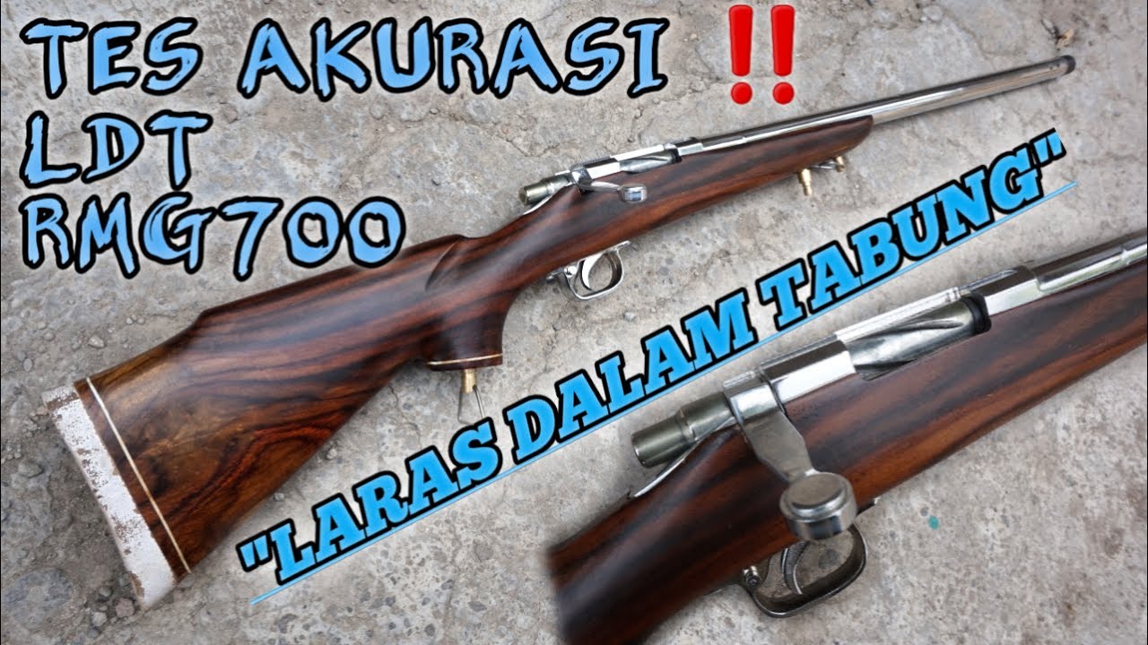 TES AKURASI ‼️ SENAPAN ANGIN PCP LDT RMG700 || LARAS DALAM TABUNG - YouTube
