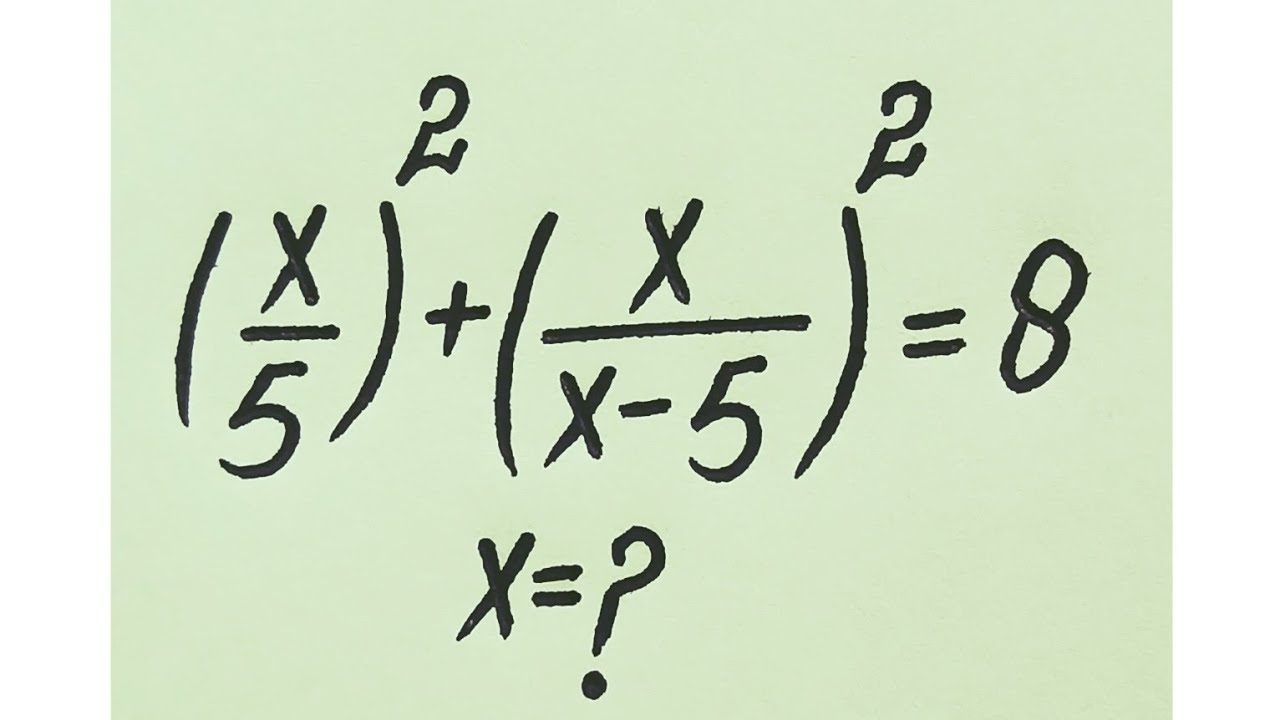 Indonesian l can you solve this?? l Nice Olympiad Math Problem - YouTube