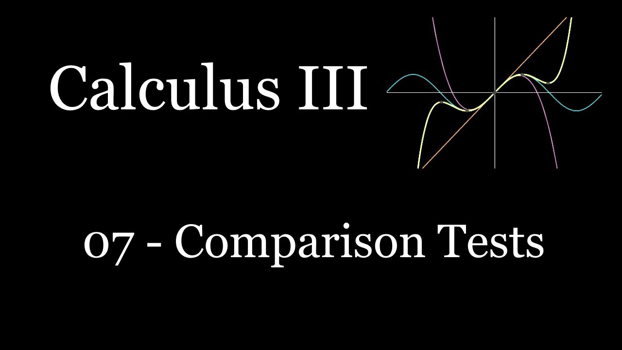 Direct Comparison Test Calculus 2 Youtube