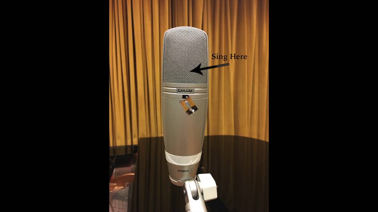 Shure KSM44 - YouTube