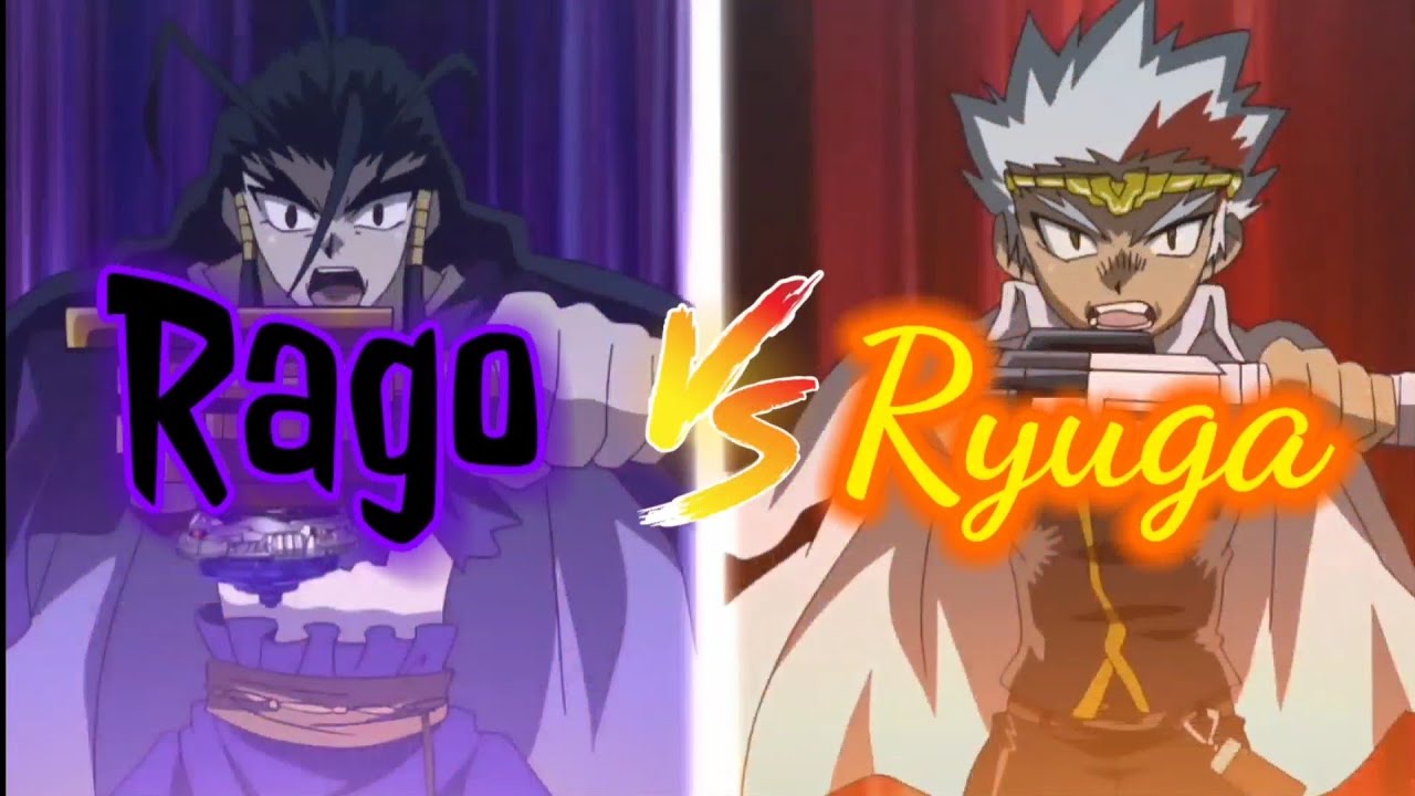 Beyblade Metal Fight Rago VS Ryuga AMV (Remake) - YouTube
