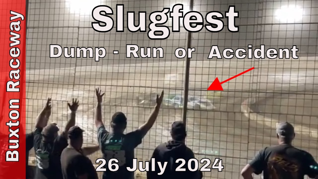 Buxton Raceway's Ultimate Slug Fest: Late Model Modified Thunder Stock Mini Mods Event 26 July ...