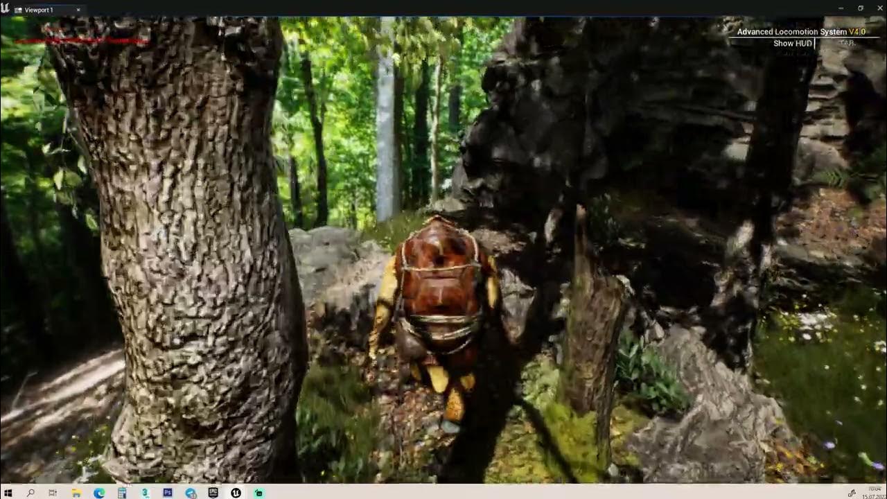 Turtle Demo Animation Test - YouTube