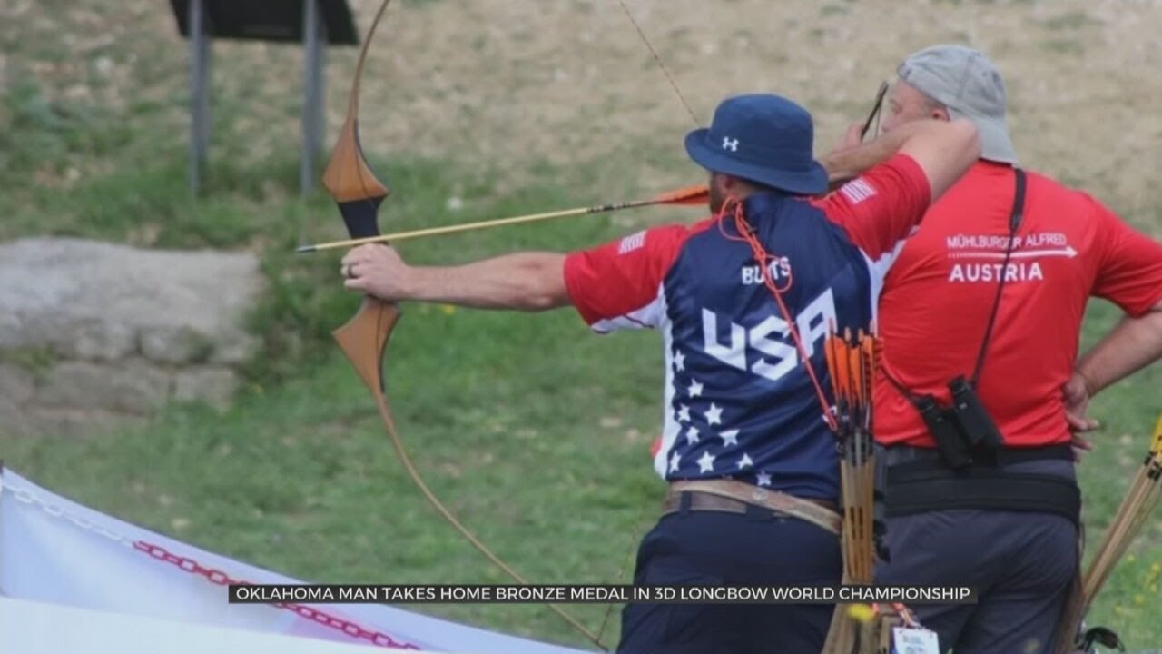 Oklahoma Man Takes Home 3rd Place In 3D Longbow World Championship ...
