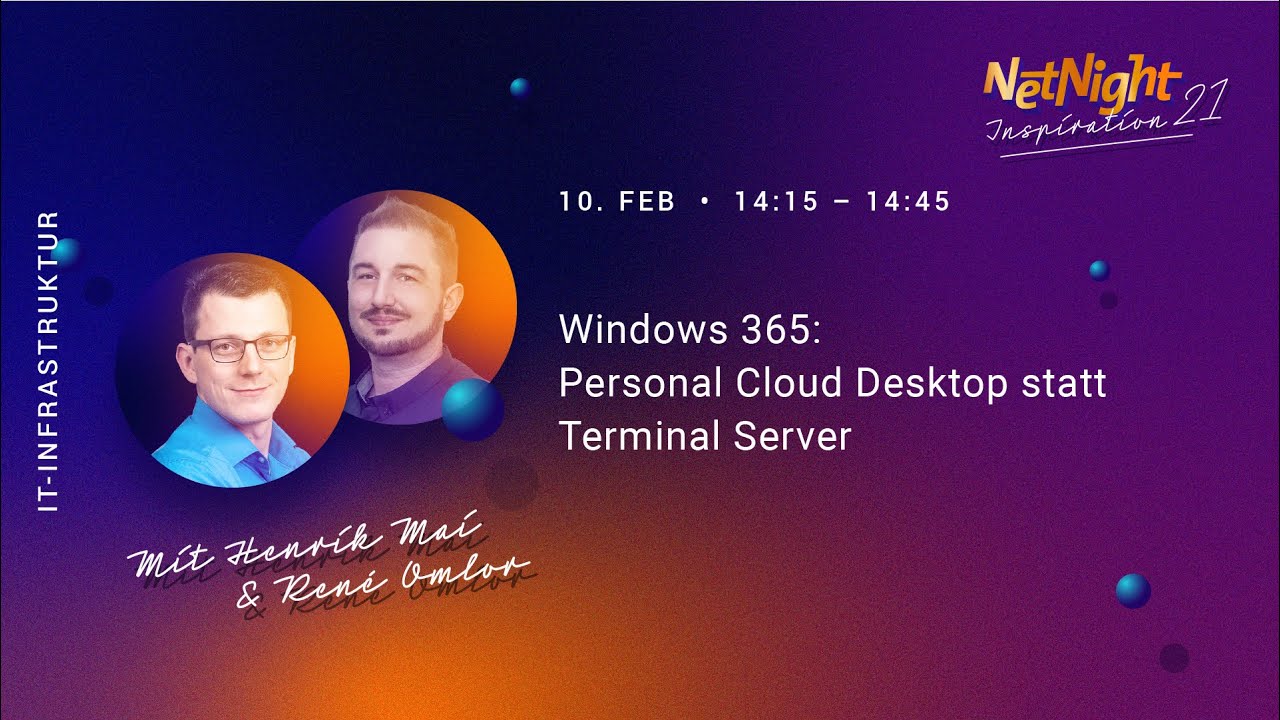 Windows 365: Personal Cloud Desktop statt Terminal Server - YouTube