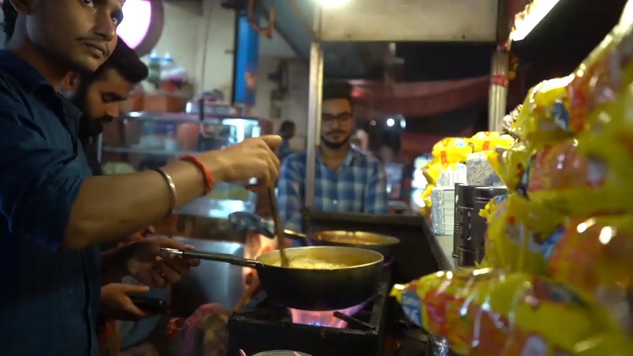 3 DIFFERENT STREET FOOD OF ROHTAK Ft FOOD Attackers BY Janta Show - YouTube
