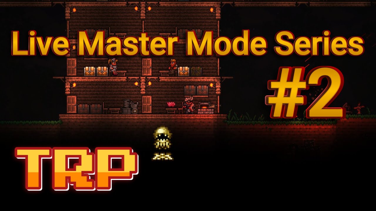 Terraria Master Mode Live Series #2 - YouTube