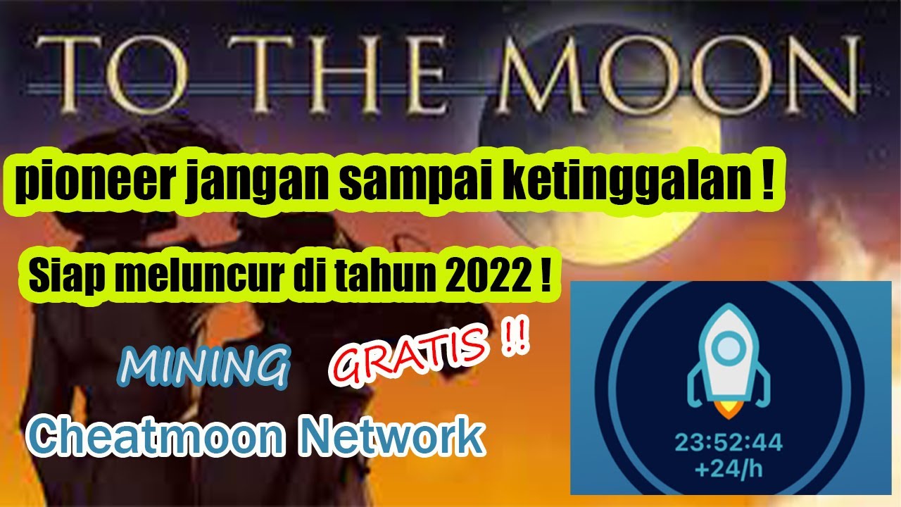 Update terbaru cheatmoon aplikasi mining crypto terbaru 2022 - YouTube