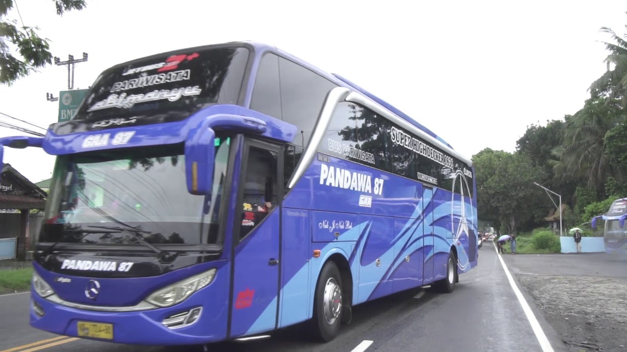 BUS PANDAWA 87 - YouTube