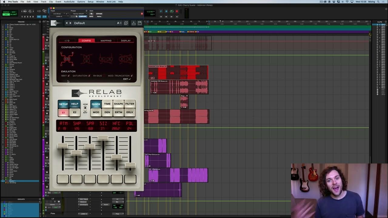 How To Create The Perfect Reverb Using The LX480: Pt.2 - The Parameters - YouTube