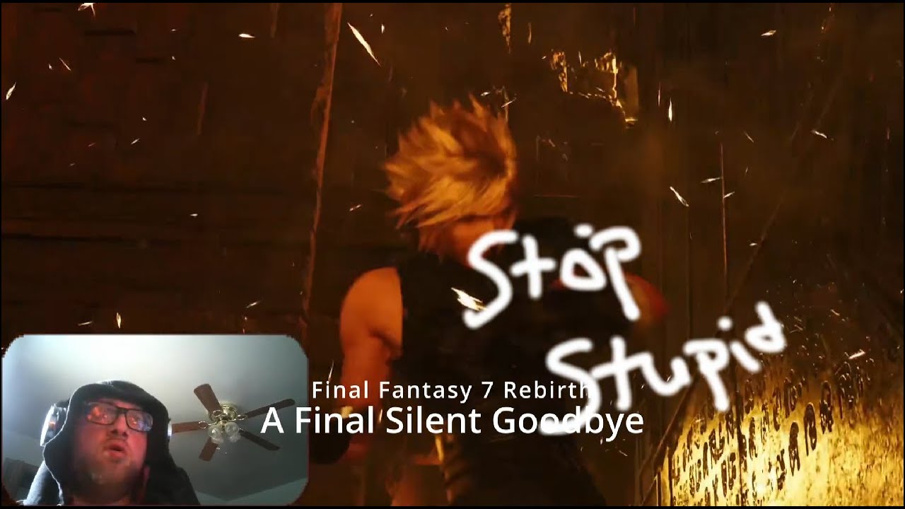 A Final Silent Goodbye - FF7 Rebirth Best Moments Last Episode Major ...