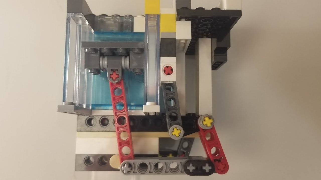 1 cylinder SCV lego vacuum engine - YouTube
