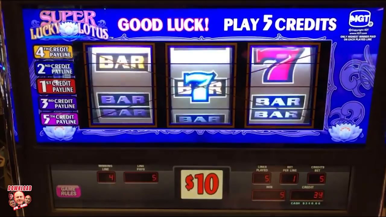 🌸 Big Win on Super Lucky Lotus 🌸 Max Bet Reel Slots Pays Off + Bonus ...