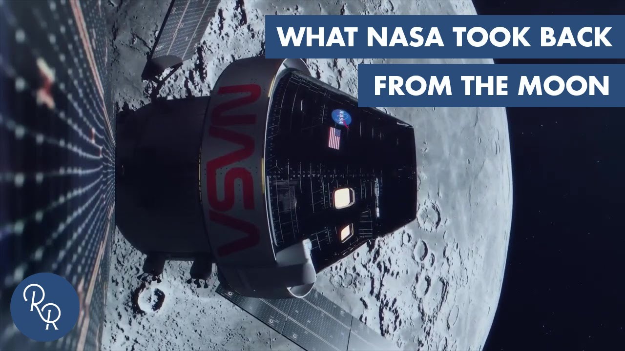 Journey to the Moon: NASA's Fascinating Analysis of Moon Rocks - YouTube