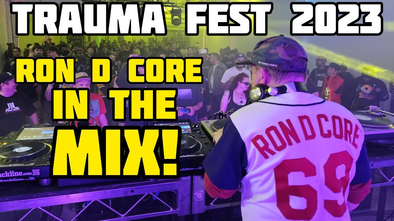 RON D CORE at Trauma Fest 2023! - YouTube