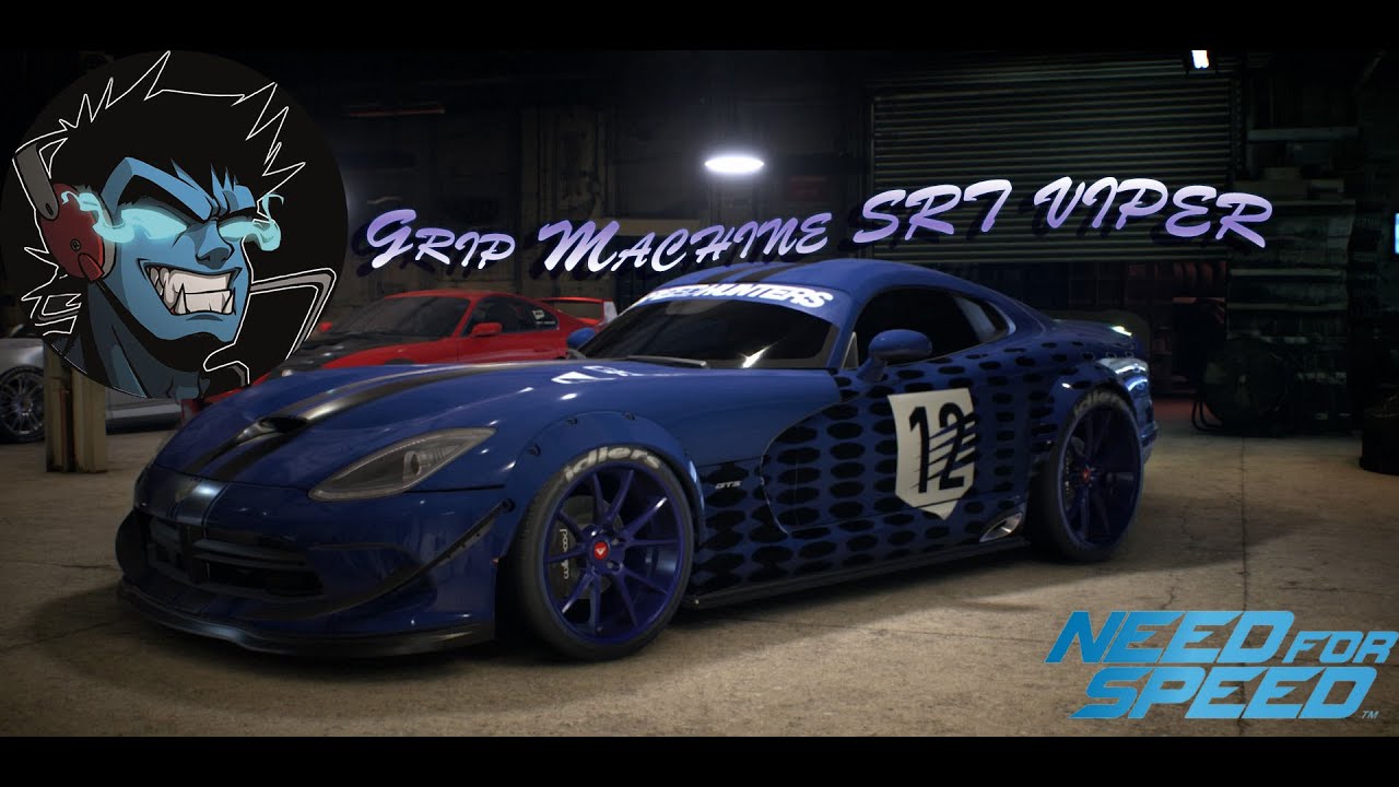 Need For Speed +1200 HP GRIP MACHINE SRT VIPER ??? - YouTube