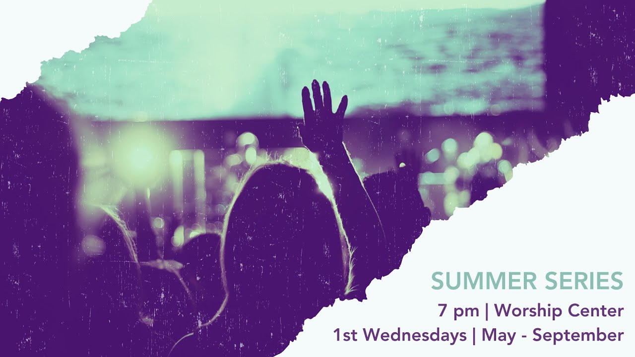 Summer Worship Night - July 3 - YouTube