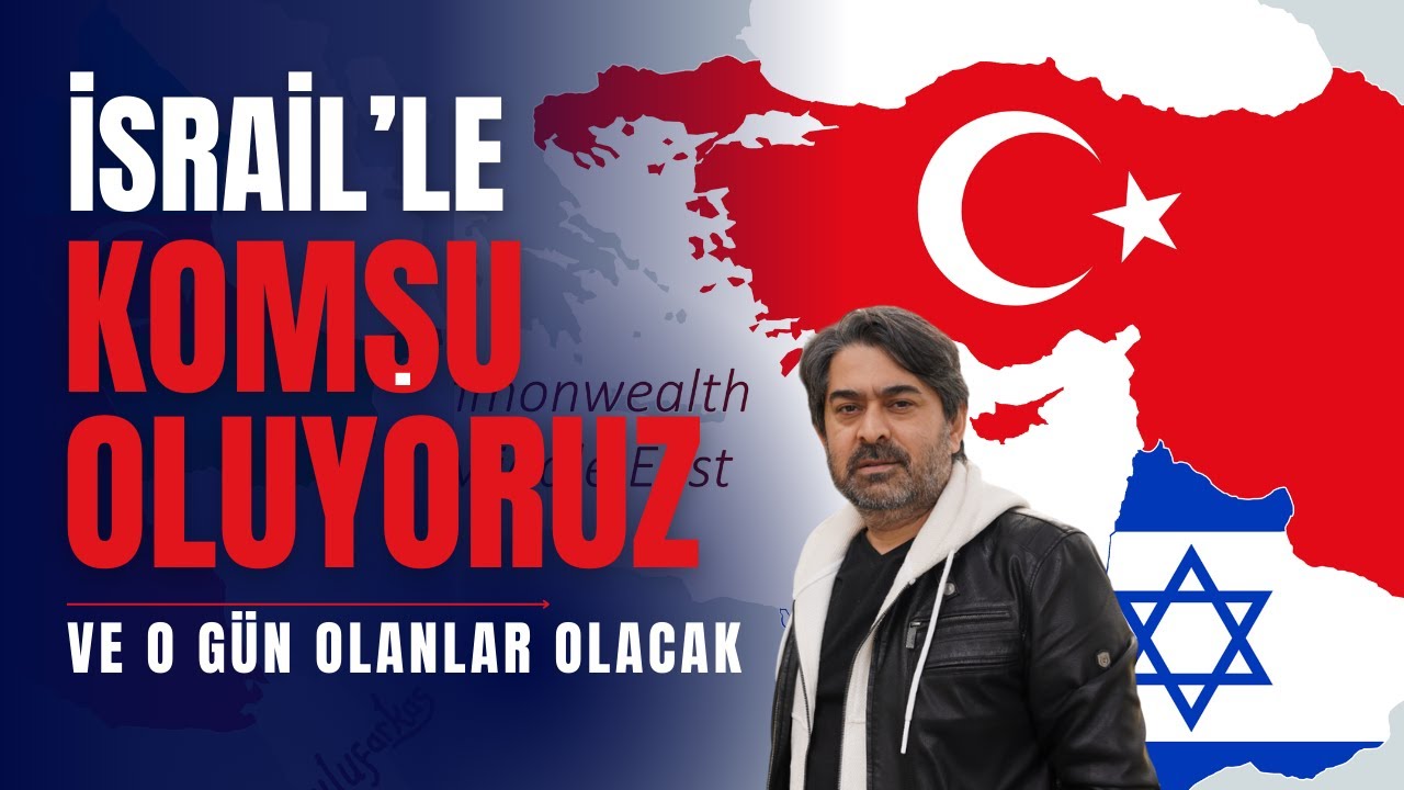 İsrail ile KOMŞU OLACAĞIZ ve o gün olanlar olacak | Emrah İriç - YouTube