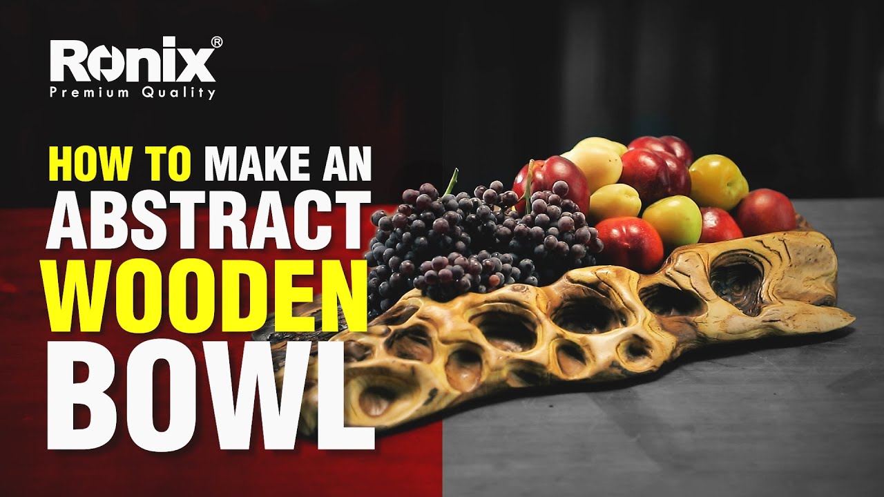 A 2-Minutes Craft to DIY A Wooden Bowl like a Pro - YouTube