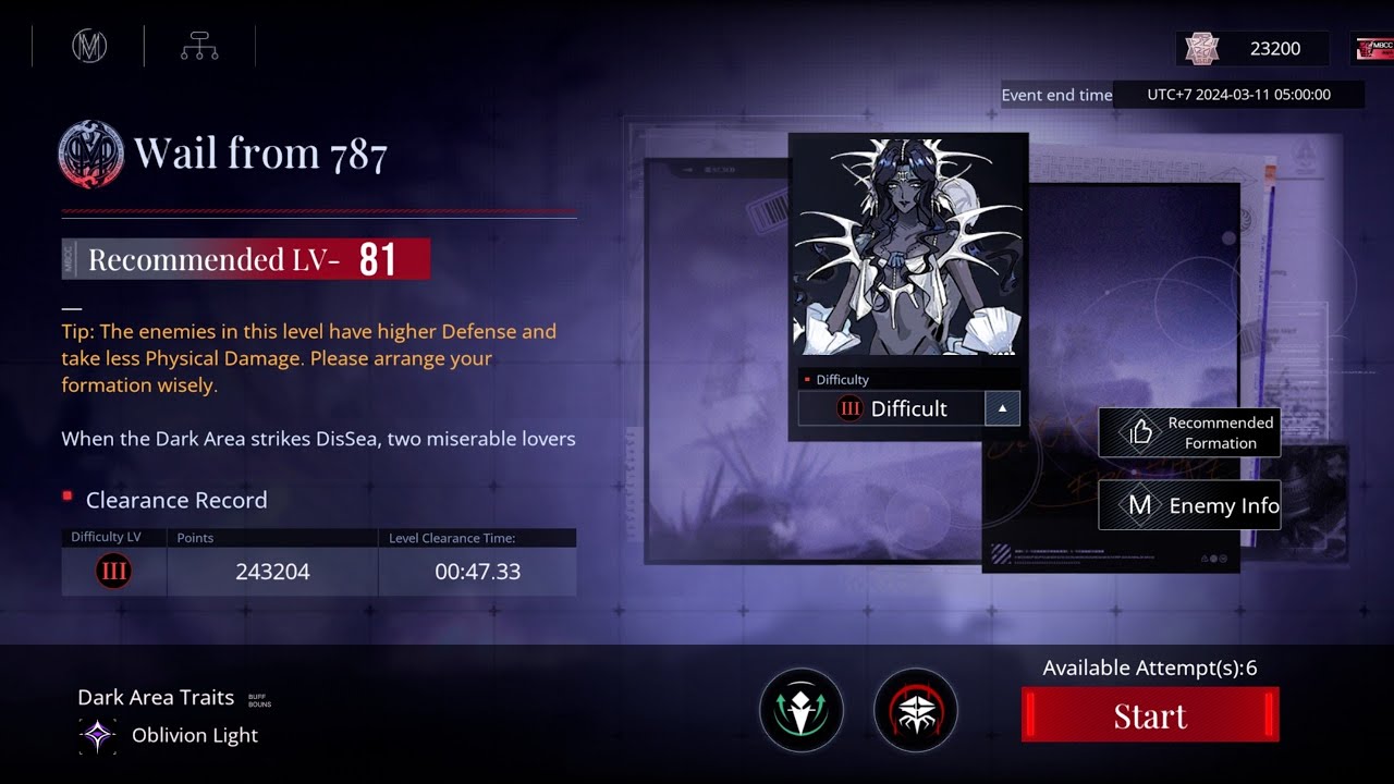 [Path To Nowhere] Dark Zone BFL Season 9 | Wail from 787 - 240k+ Asia ...