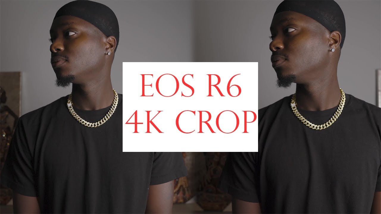 The Canon EOS R6 4k Crop Explained - YouTube
