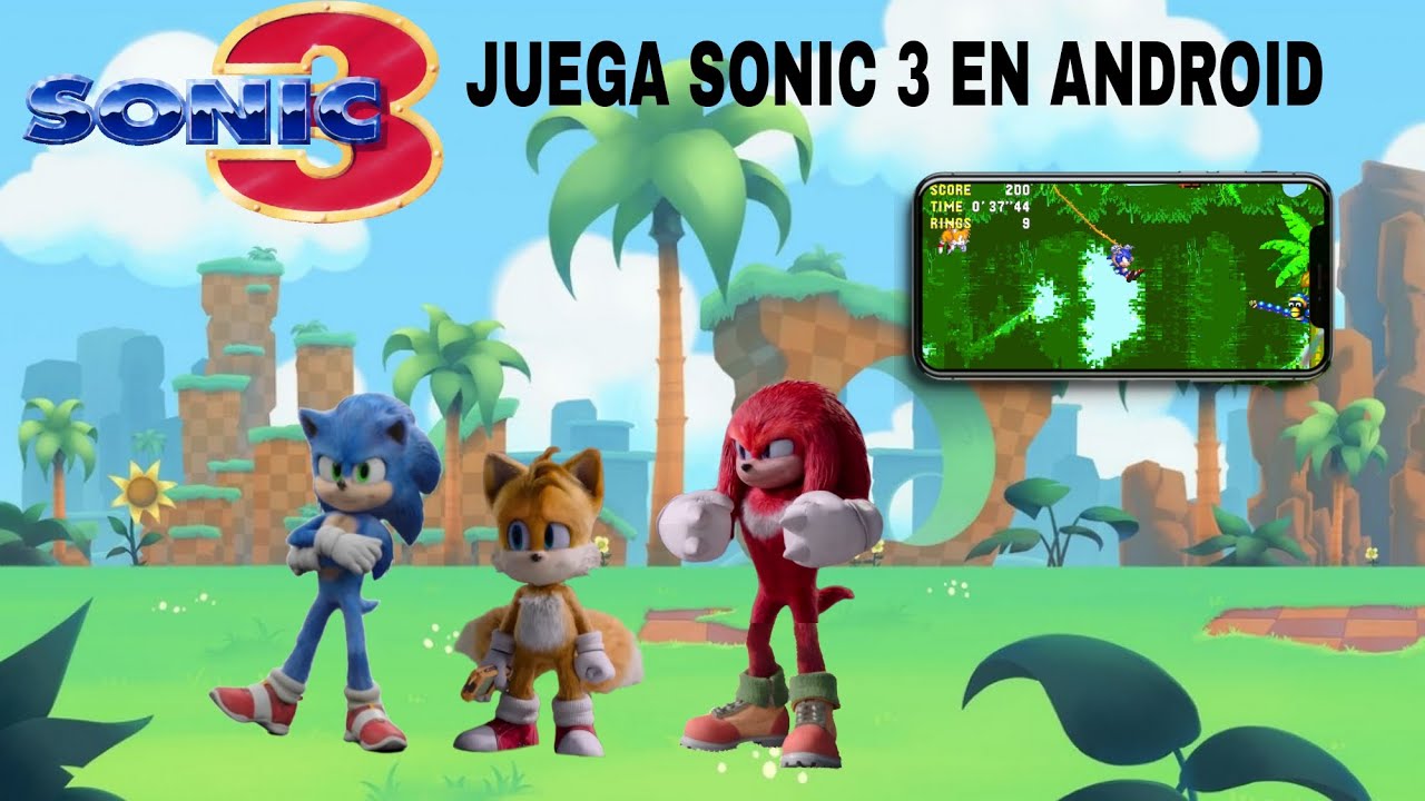 Sonic 3 Android | Sonic A.I.R - YouTube