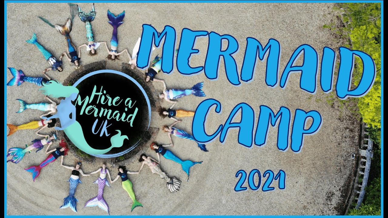 MERMAID CAMP 2021 // VLOG - YouTube