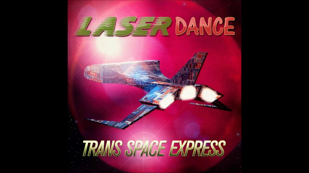 Laserdance Trans Space Express It's Over - YouTube