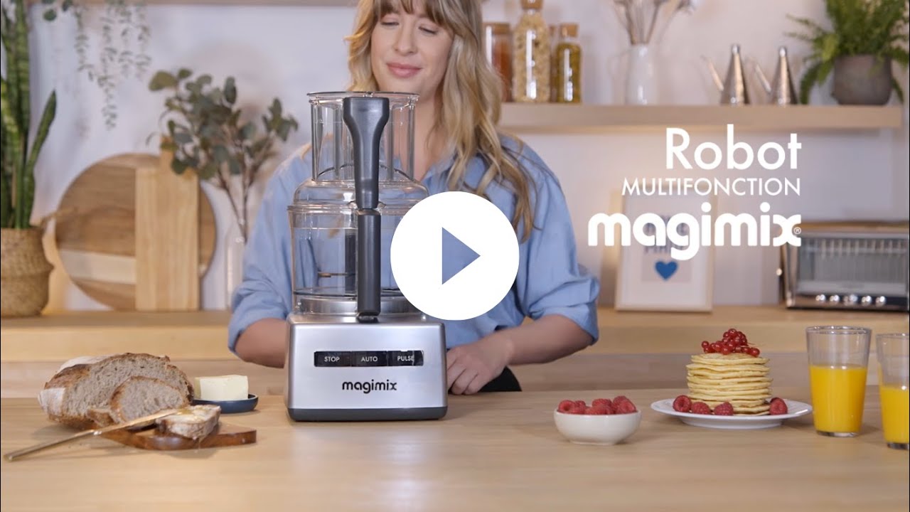 Le Robot Multifonction par Magimix - YouTube