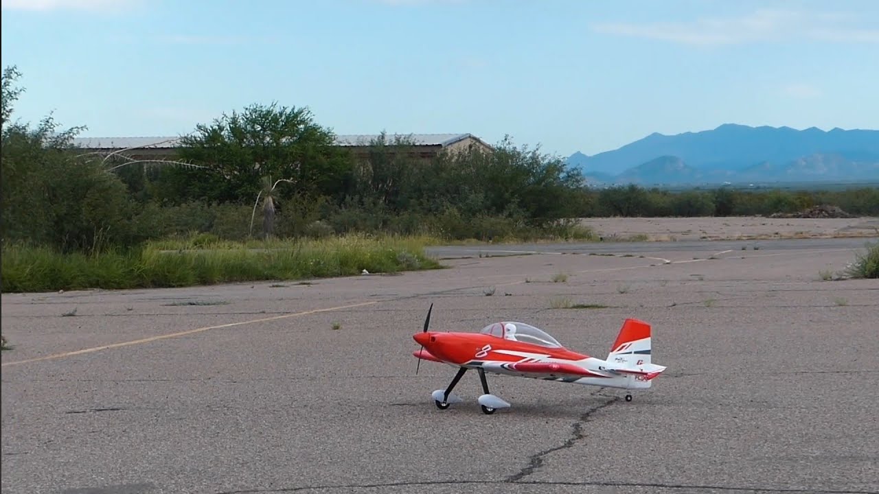 Flex Innovations RV-8 60e G2 Maiden flight - YouTube