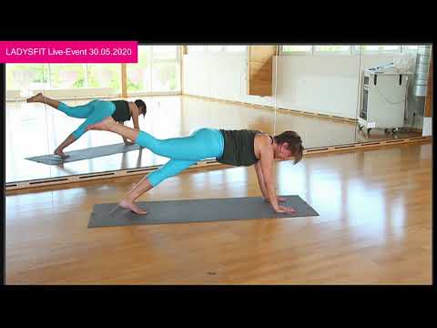 Pilates Sabine Live-Event 30.05.2020