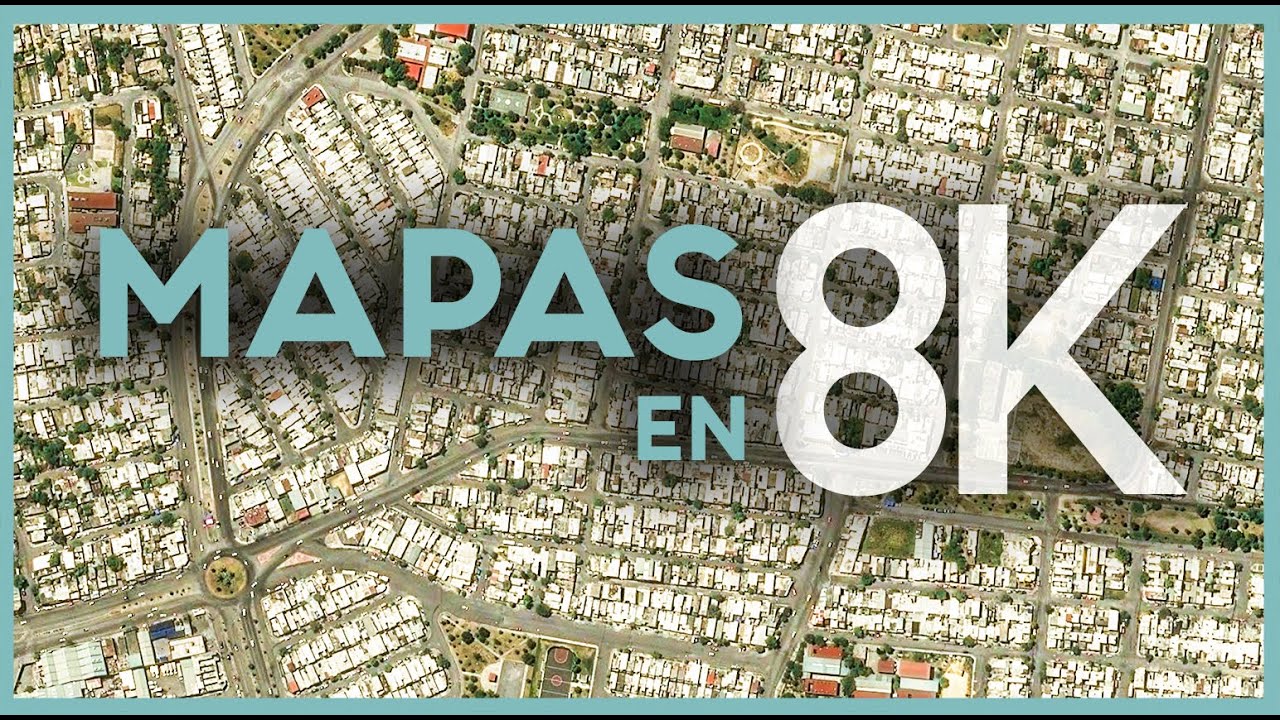 El mejor programa para descargar mapas en HD, 4k y 8k. - YouTube
