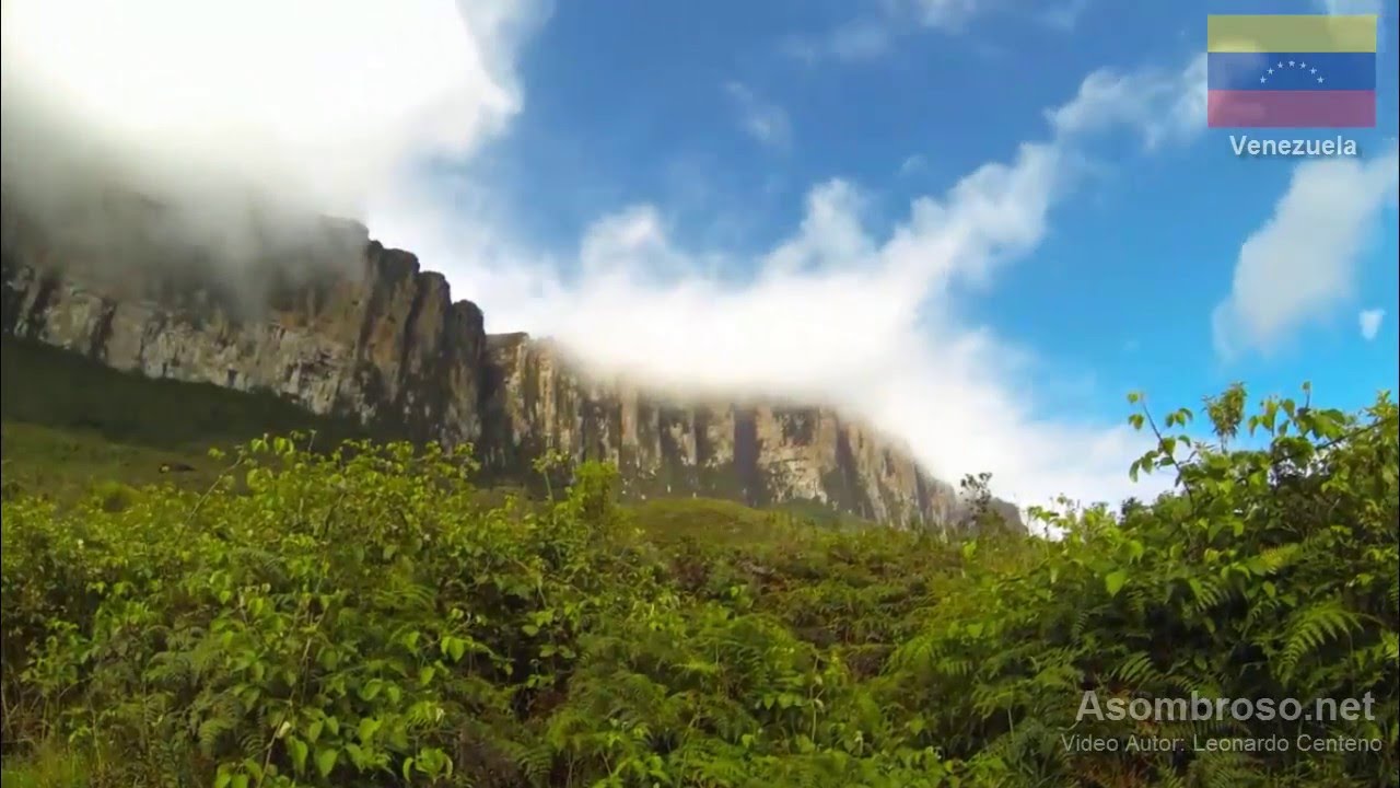 Monte Roraima (tepuy) Venezuela - YouTube
