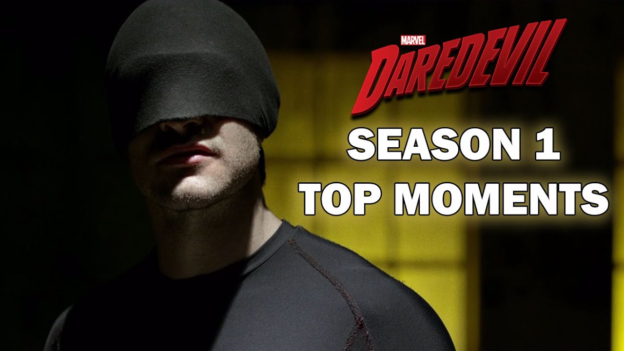 Daredevil Season 1 - Top Moments - YouTube