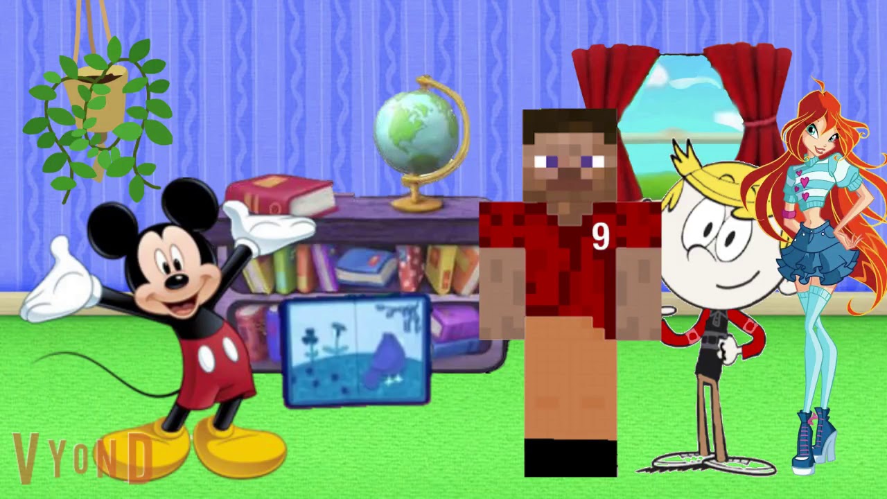 mickey's clues and you: hide and seek: part 5 - YouTube