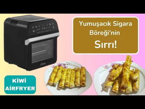Kiwi Airfryer 12 lt Sigara Böreği