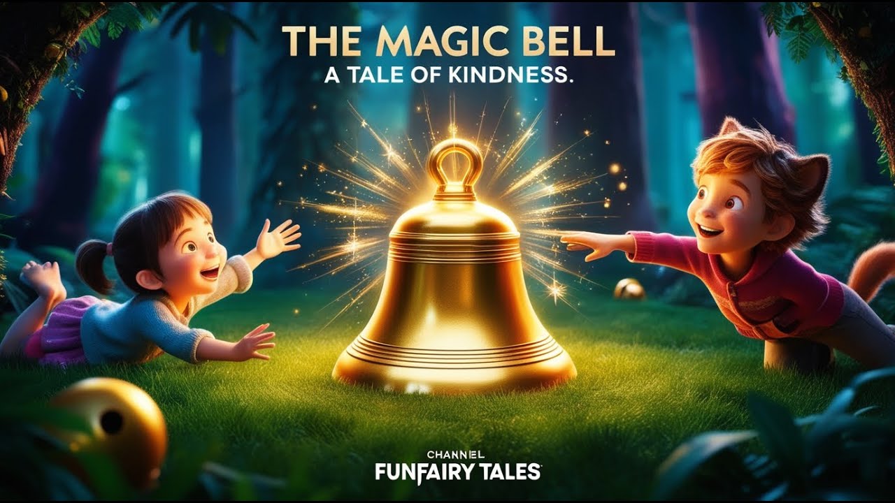 The Magic Bell: A Tale of Kindness and Magical Rewards in the Enchanted ...