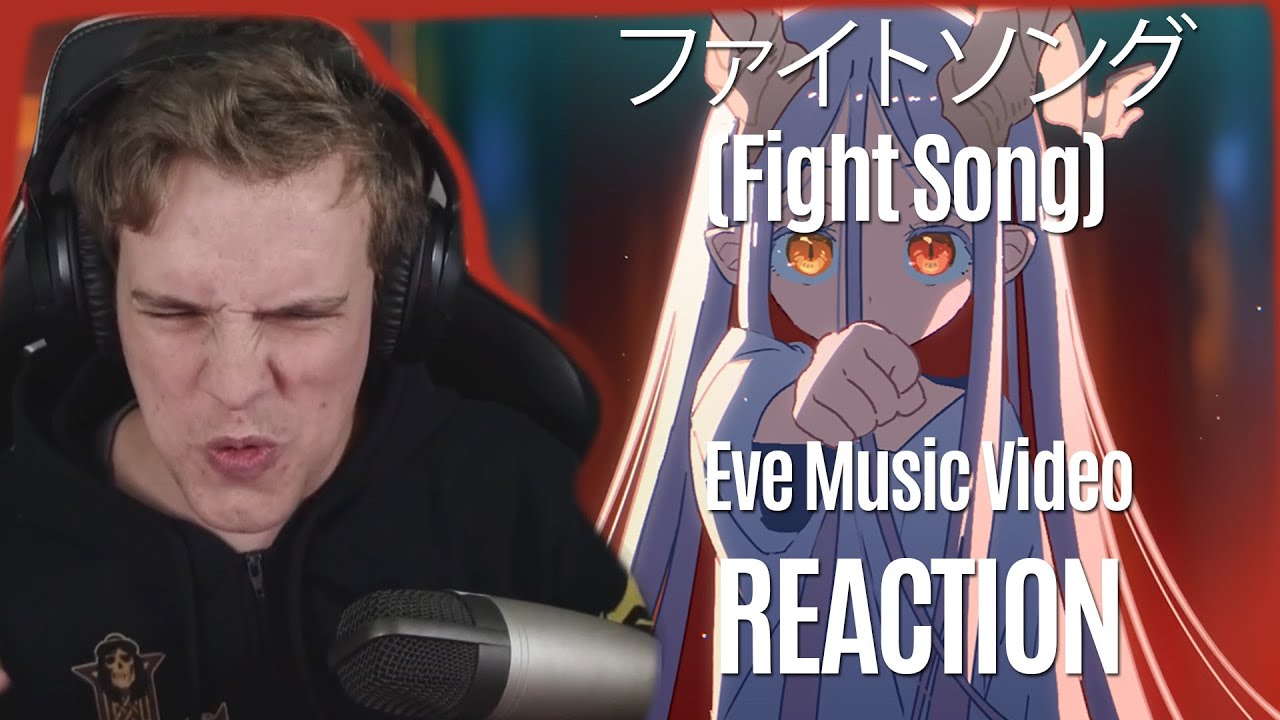 Metal Vocalist STUNNED Reaction to ファイトソング (Fight Song) - Eve Music ...